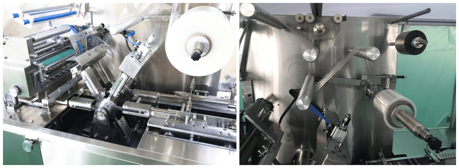 Automatic Overwrapping Machine BTB-210 - Manufacturers in China