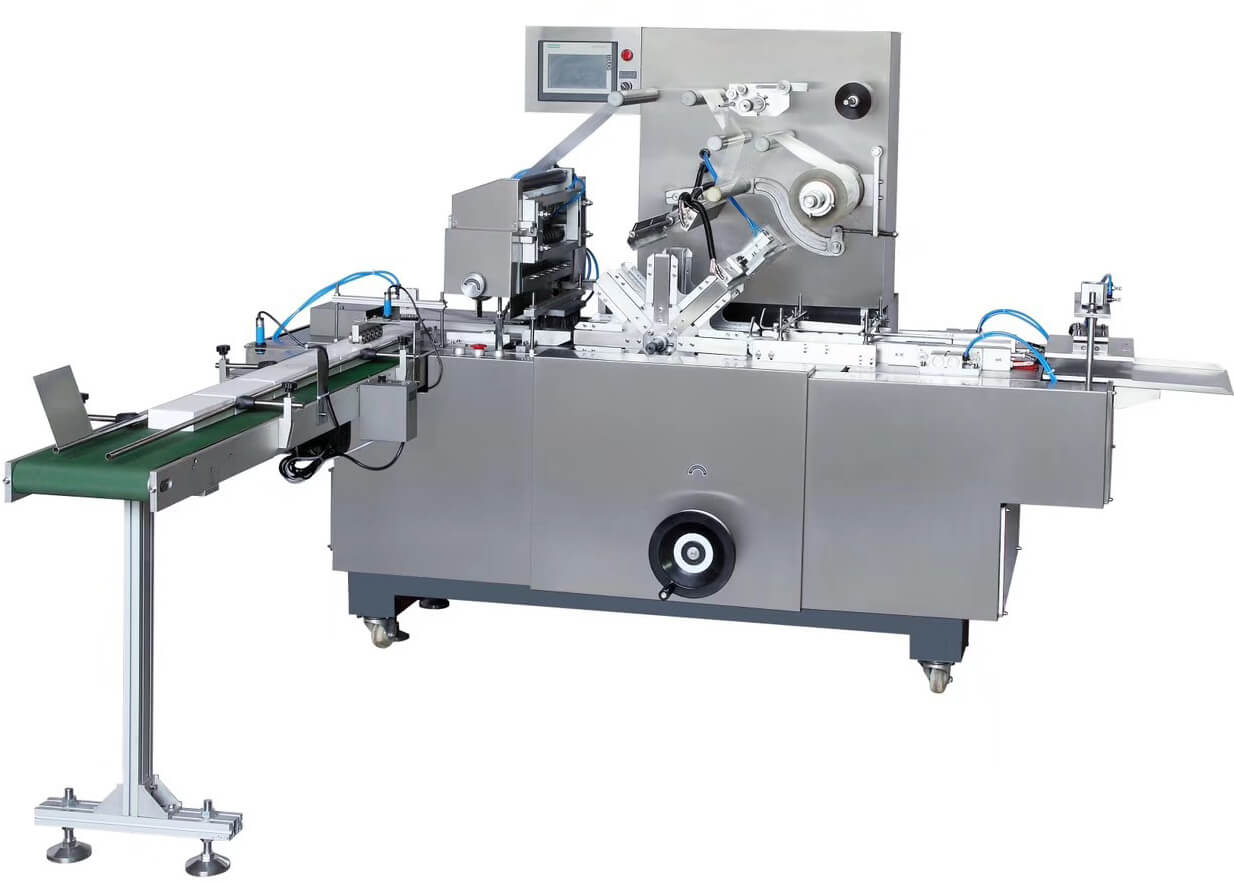 Automatic Overwrapping Machine BTB-210 - Manufacturers in China