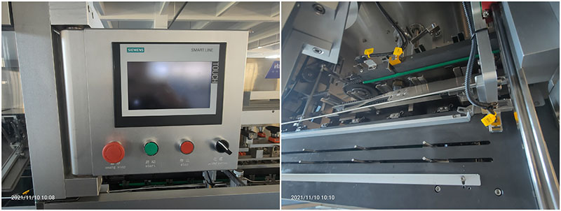 Intermittent Motion Cartoning Machine DZH-150 - Manufacturers in China